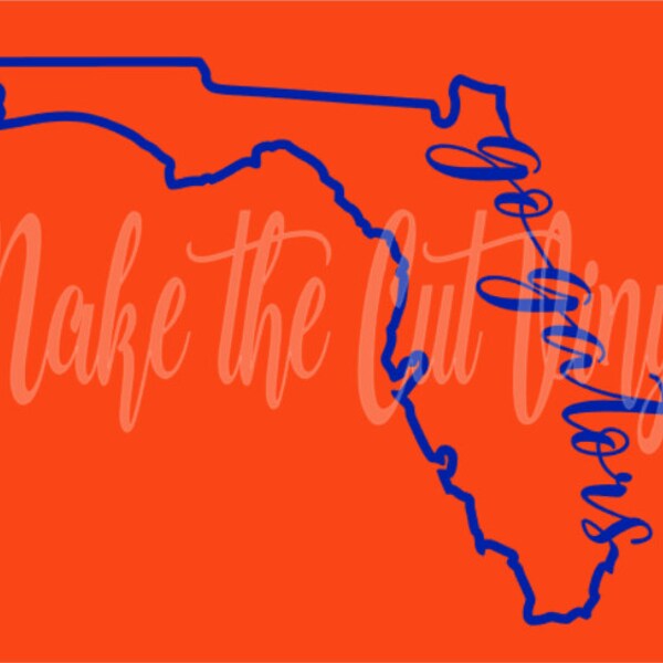 Florida Gators Art - Etsy