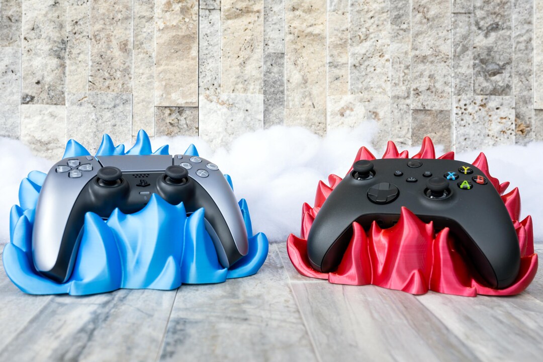 Custom Xbox and Playstation Controller Holders – Tentacle & Elemental ...