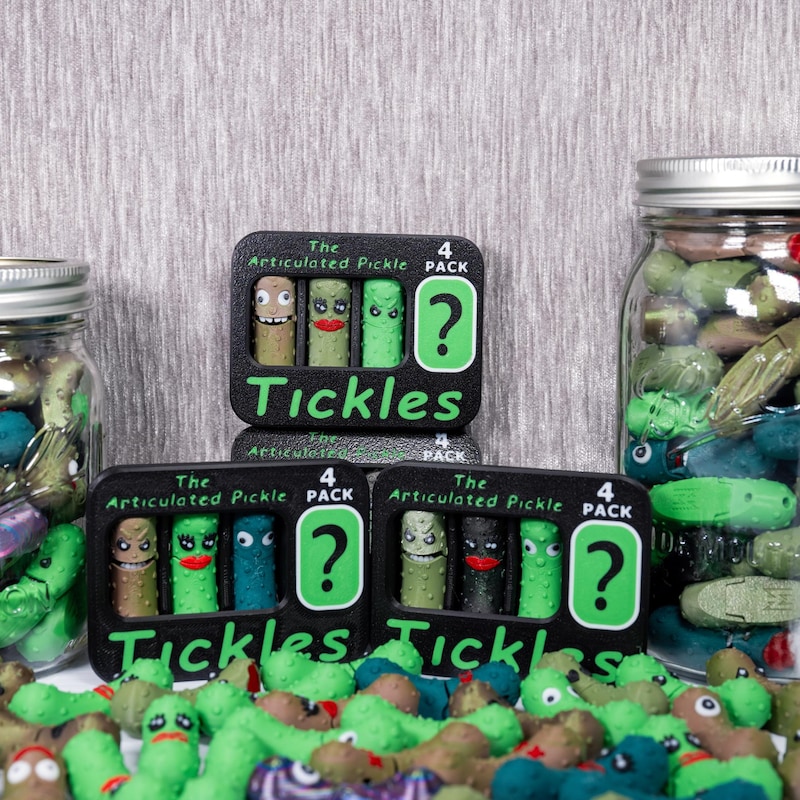 Tickle Balls - Etsy