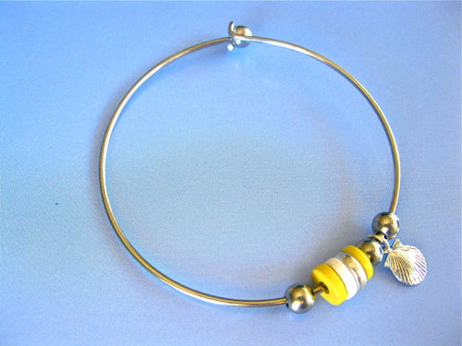 Concha Shell Charm Bracelet Representing El Camino De - Etsy