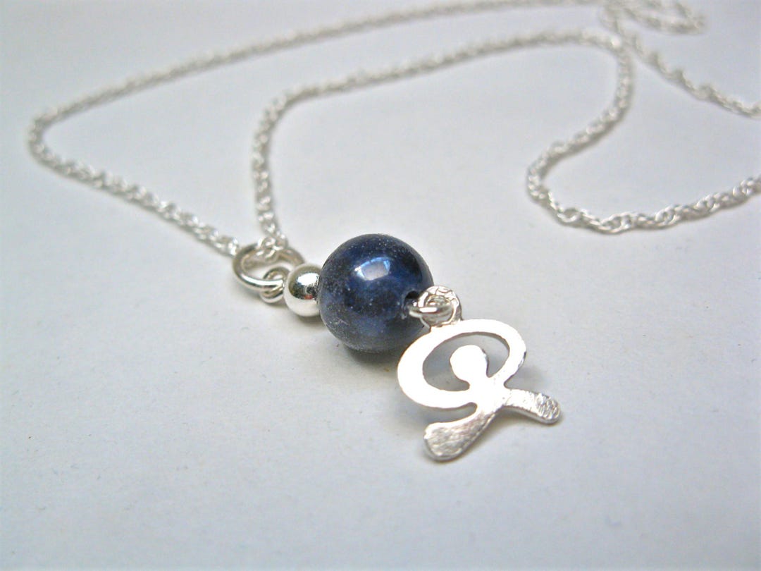 Indalo Necklace With Sodalite | Protection, Calm, Good Luck Jewellery ...