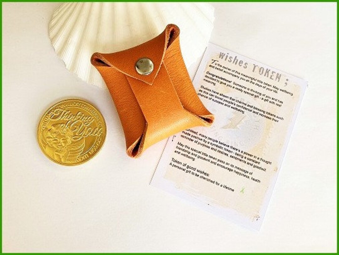Mental Health Token Thinking of You Coin to Wish Wellbeing - Etsy