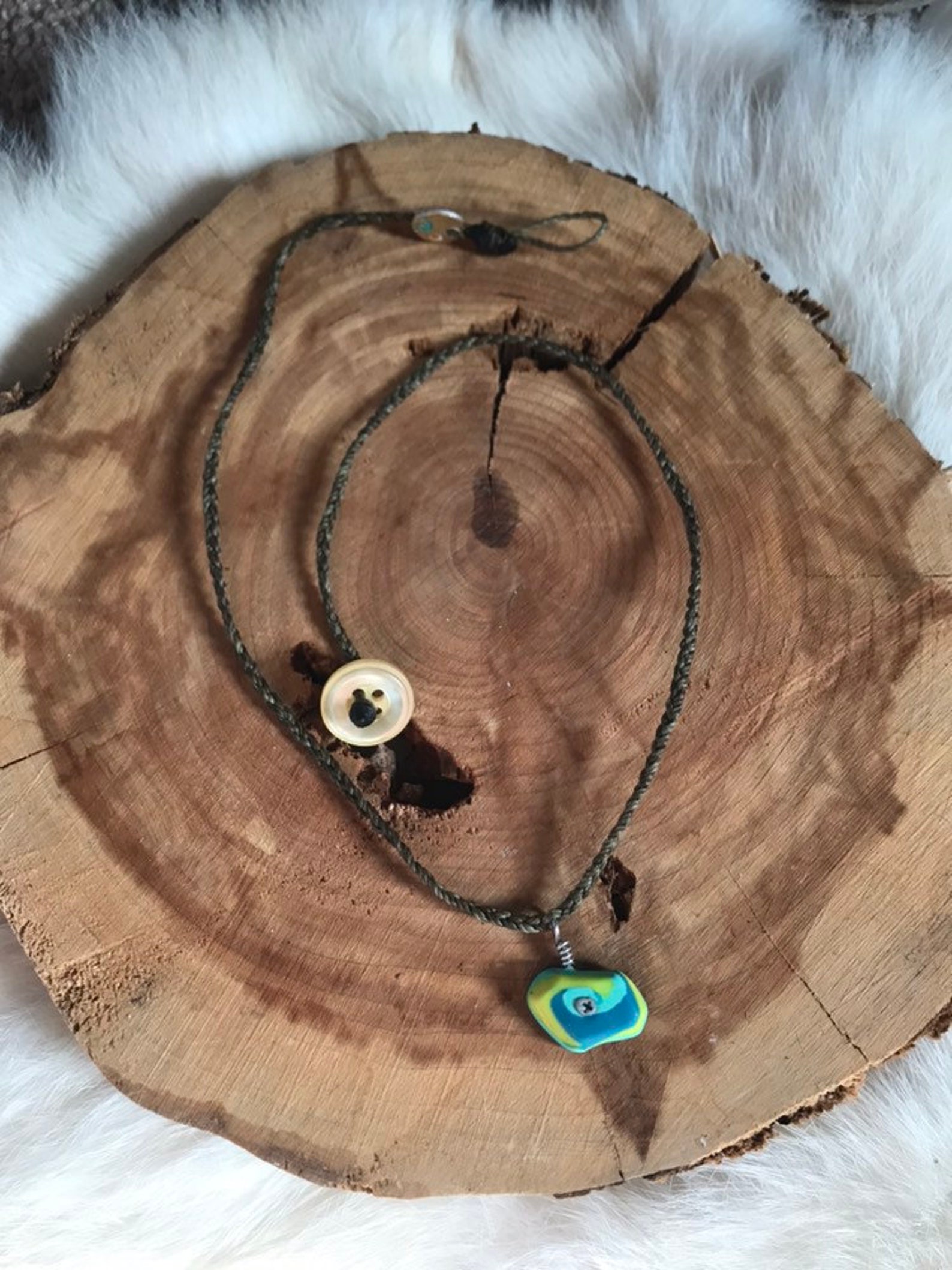 Handmade Climbing Hold Necklace - Etsy