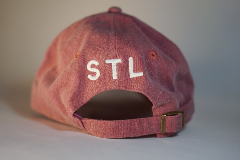 ST LOUIS Hat STL, Missouri. Dad Hat Baseball Cap, Cardinals, Blues ...