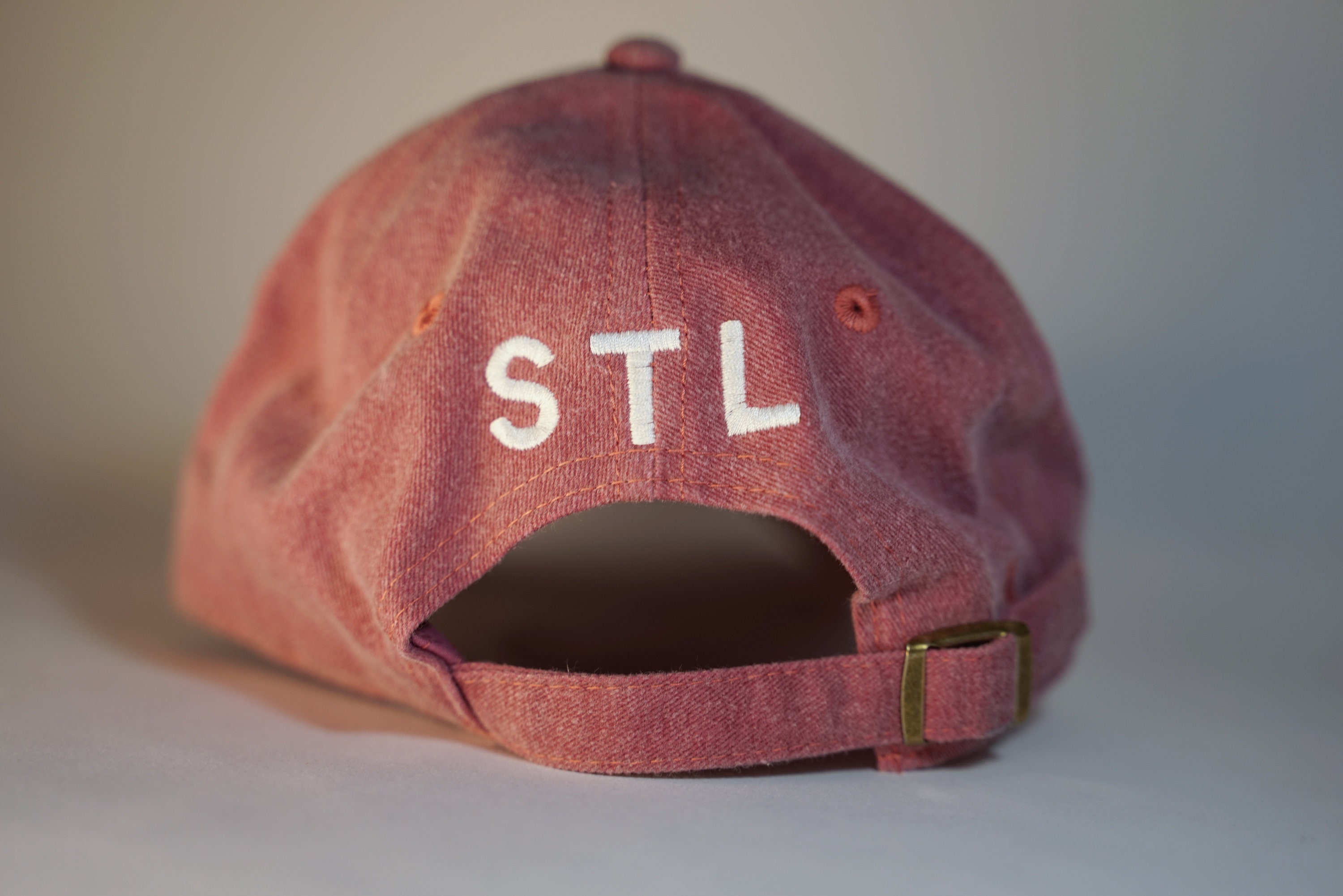 ST LOUIS Hat STL, Missouri. Dad Hat Baseball Cap, Cardinals, Blues ...