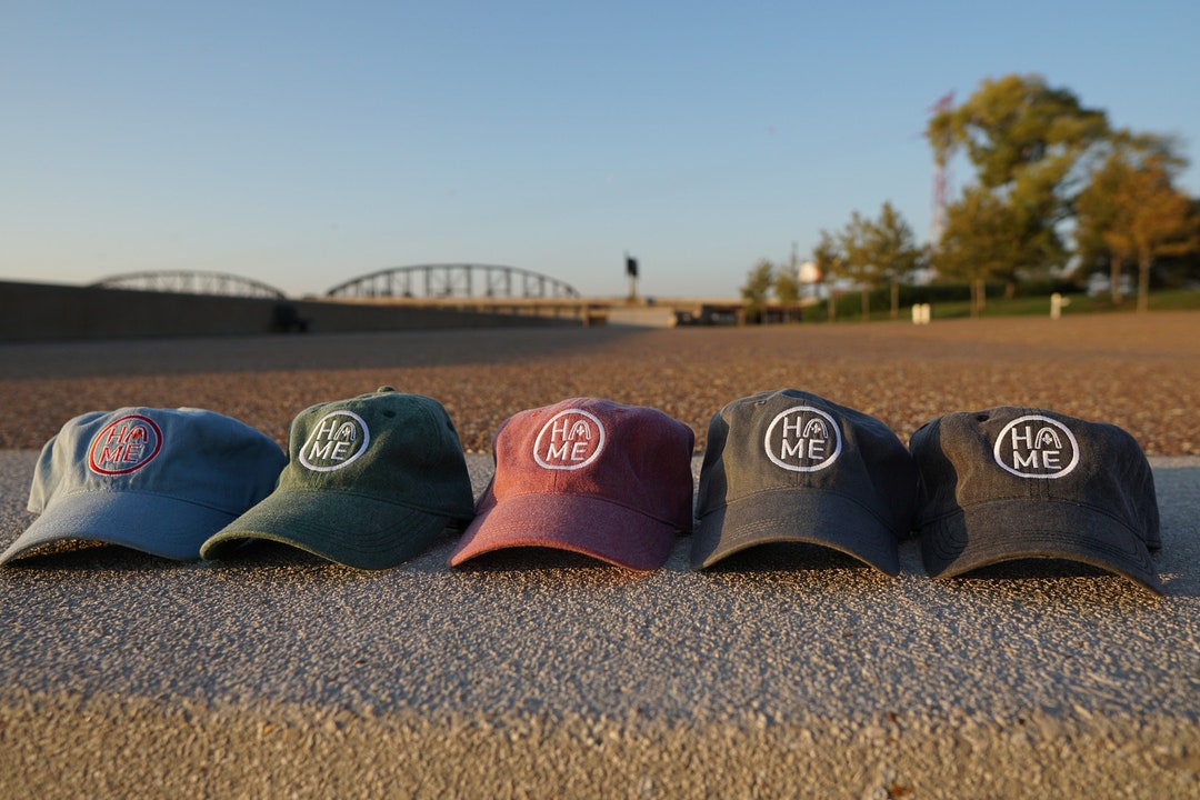 ST LOUIS Hat STL, Missouri. Dad Hat Baseball Cap, Cardinals, Blues ...