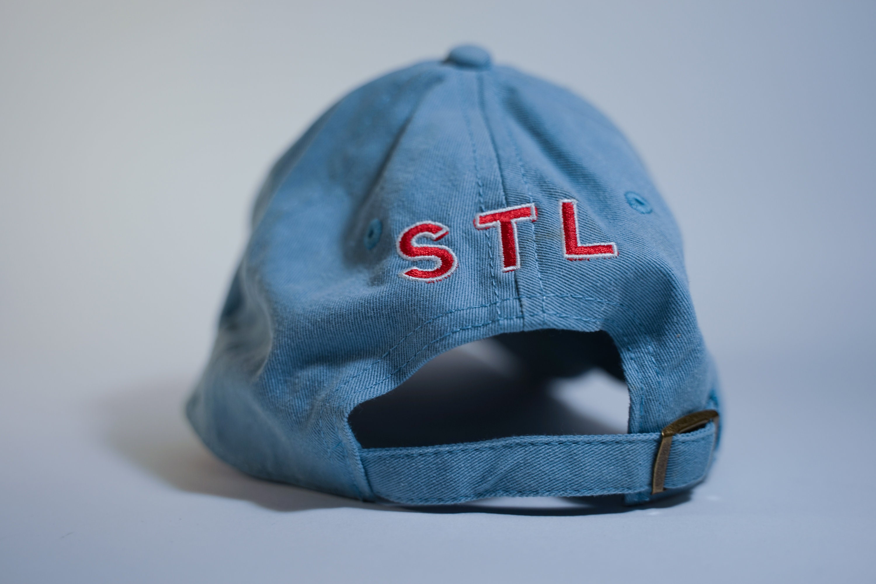ST LOUIS Hat STL, Missouri. Dad Hat Baseball Cap, Cardinals, Blues ...