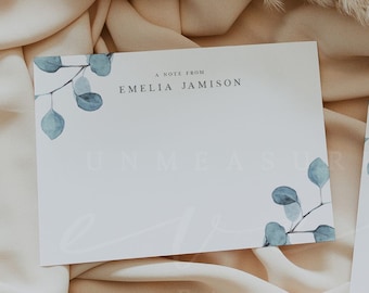 Custom Note Card - Etsy