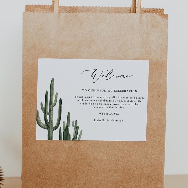 Welcome Bags Wedding - Etsy