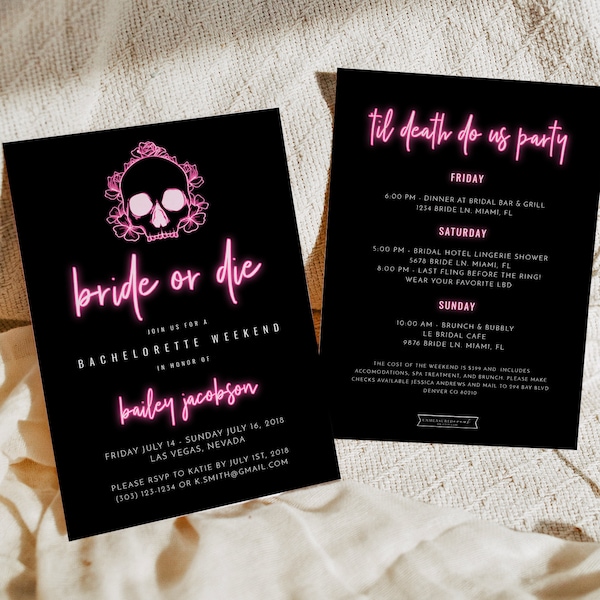 Skull Bride - Etsy