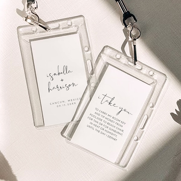 Room Key Card Holder - Etsy