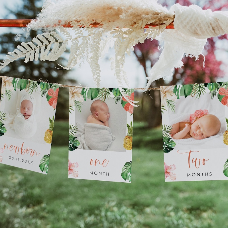 Tropical First Birthday - Etsy