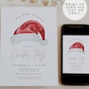 Calling All Ho Hos Christmas Party Invitation, Pink Girly Friendsmas ...
