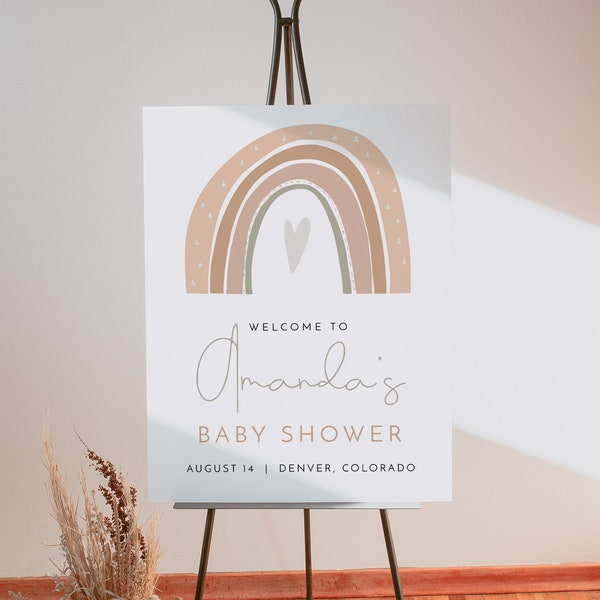 Rainbow Poster - Etsy