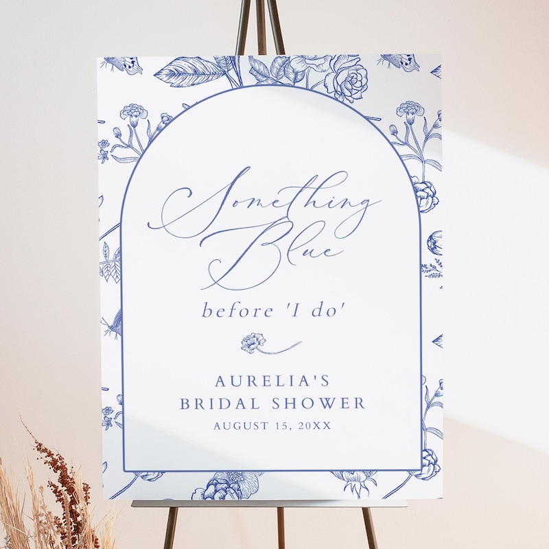 Something Blue Before I Do - Etsy