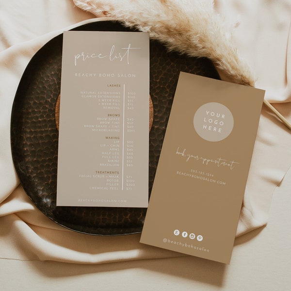 The Chic Salon and Spa - Etsy