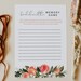 SAVANNAH Bachelorette Memory Game Printable, Peach Bachelorette Games ...
