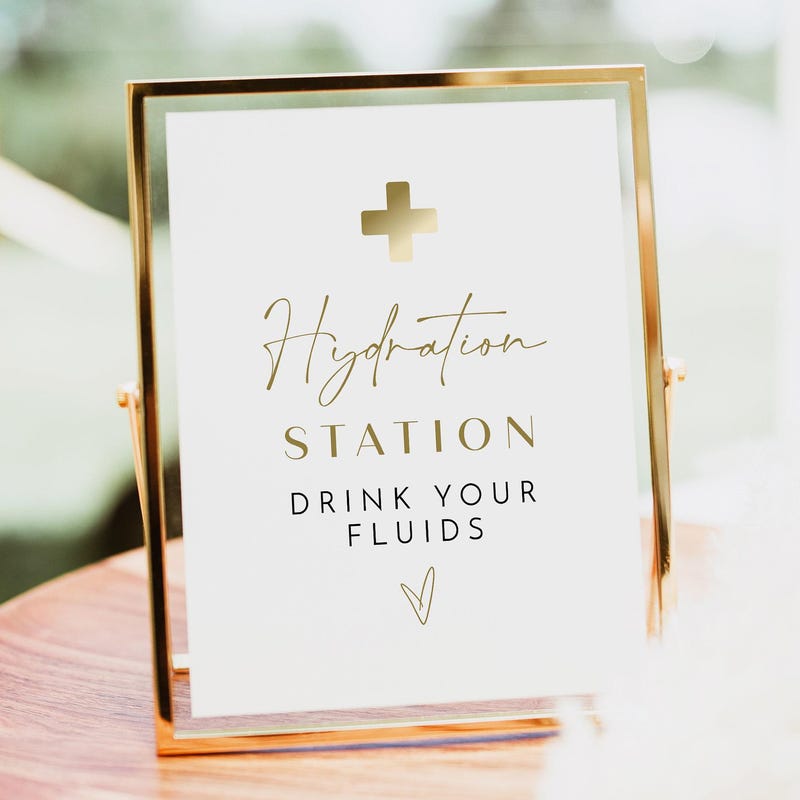 Hydration Station - Etsy