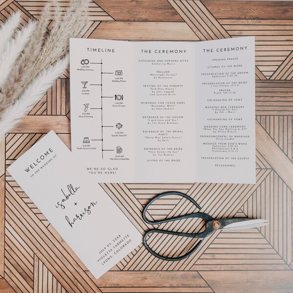 Wedding Brochure - Etsy