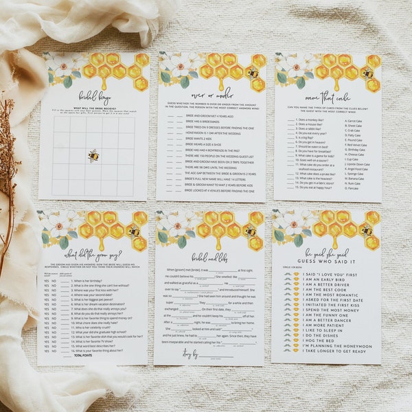 Bee Bridal Shower - Etsy