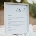 ADELLA Minimalist 8x10 Menu Template Modern Menu - Etsy