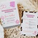DINA Space Cowgirl Invitation Template, Space Cowgirl Bachelorette ...