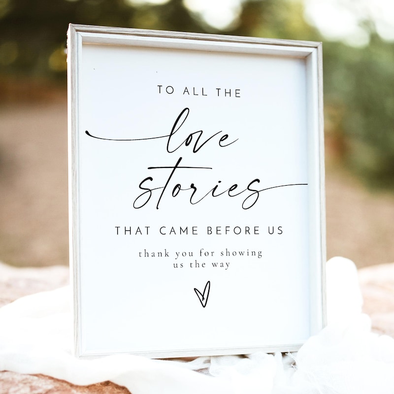 Love Story That Built Us - Etsy