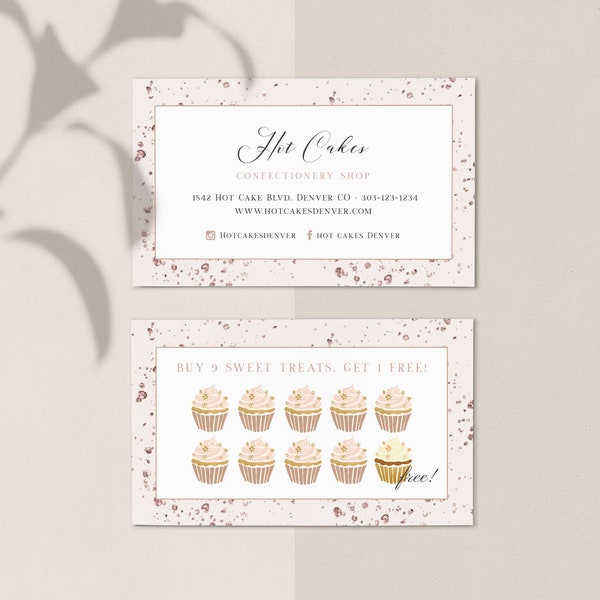 Bakery Business Card - Etsy