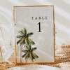 Neon Table Numbers Template, Glow Party Table Number Cards, Gaming ...