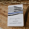Military Father's Day Card Template, Police Father's Day Card Printable ...