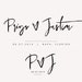 PRIYA Wedding Logo and Monogram Template, Modern Logo, Minimal Logo ...