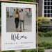 WILLOW Wedding Welcome Sign Template, Photo Wedding Welcome Sign ...