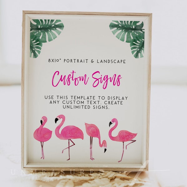 Flamingo Printable - Etsy
