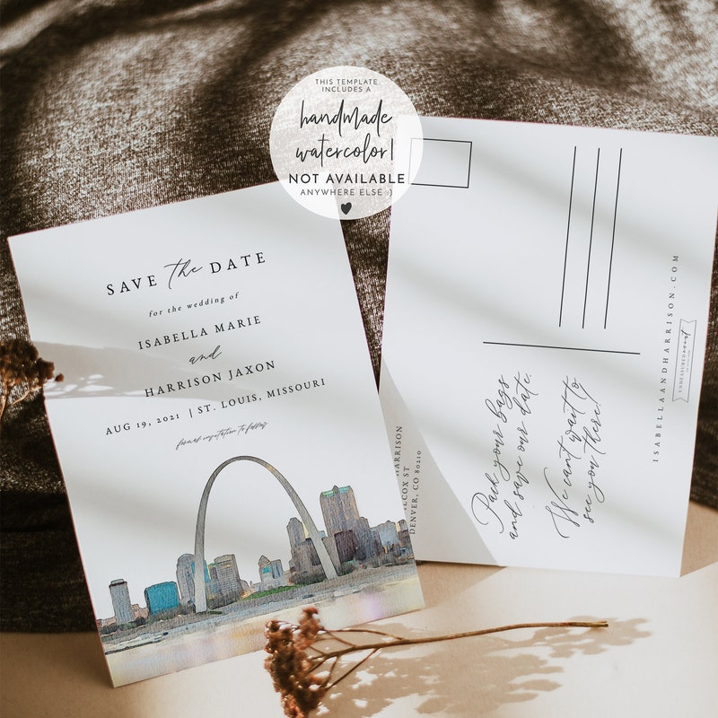 Save the Date Box - Etsy