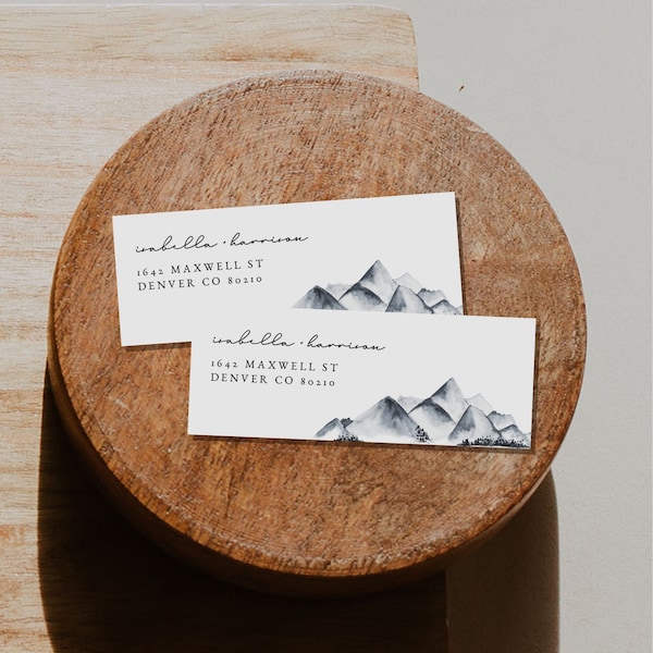 Return Address Labels - Etsy