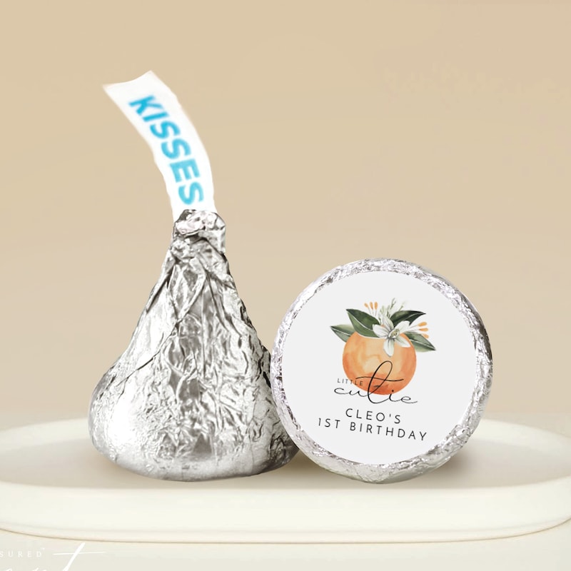Hershey Kiss Sticker - Etsy