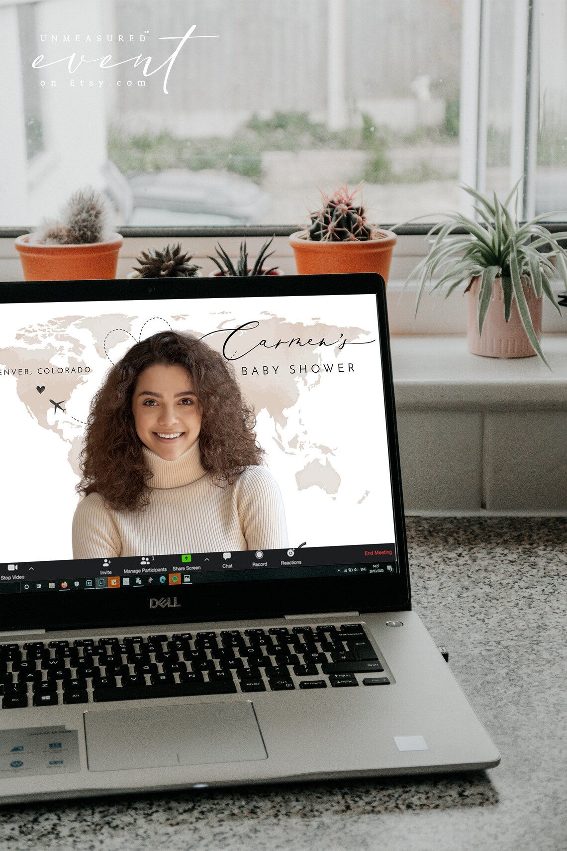 CARMEN Zoom Background, Virtual Meeting Background, Zoom Template ...