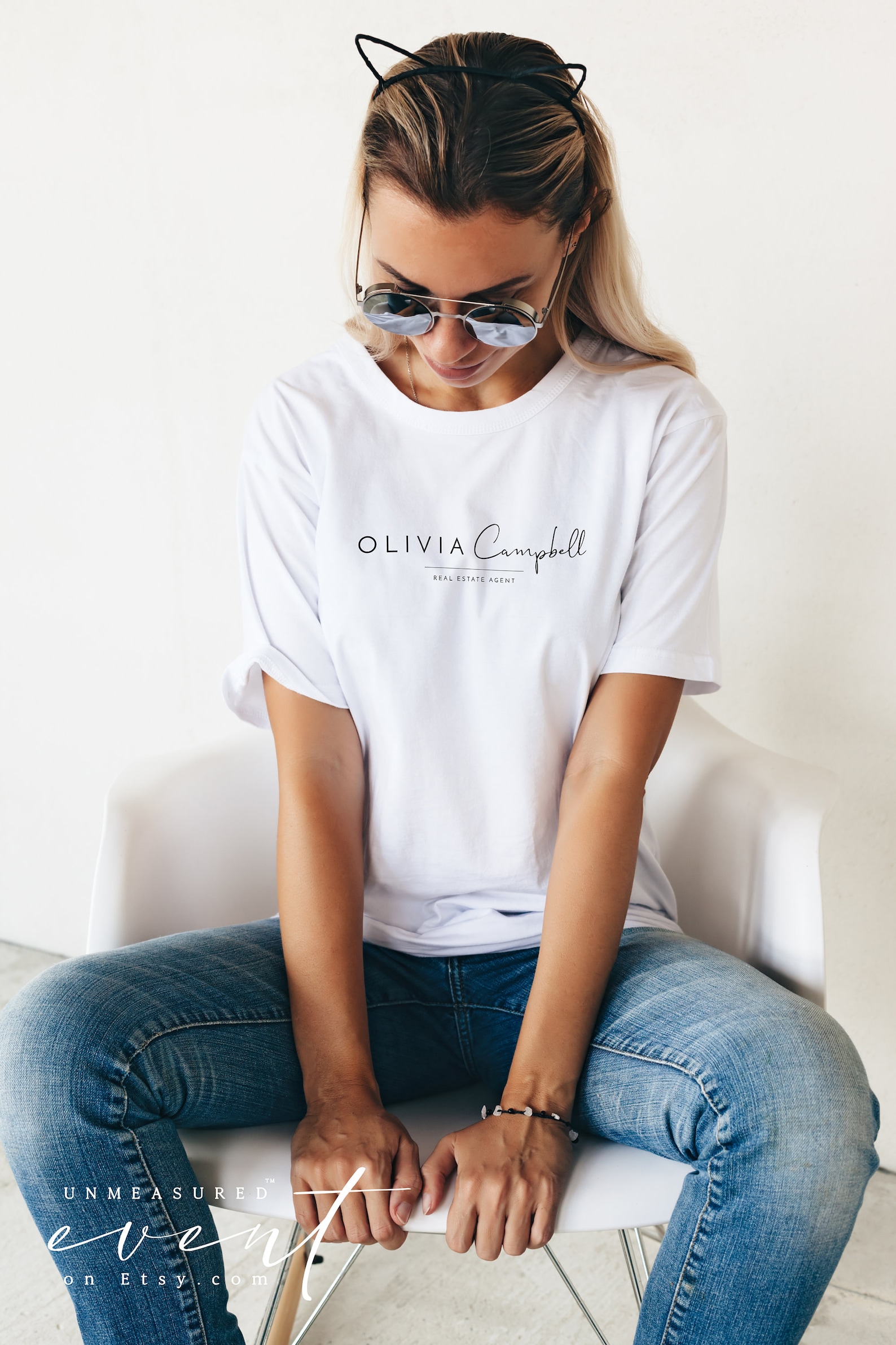 ADELLA Modern Minimalist Logo Template Instant Editable Logo - Etsy