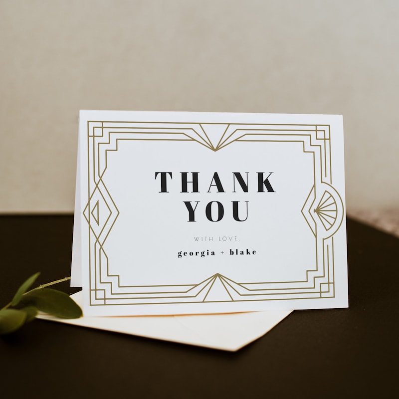 Art Thank You Cards - Etsy