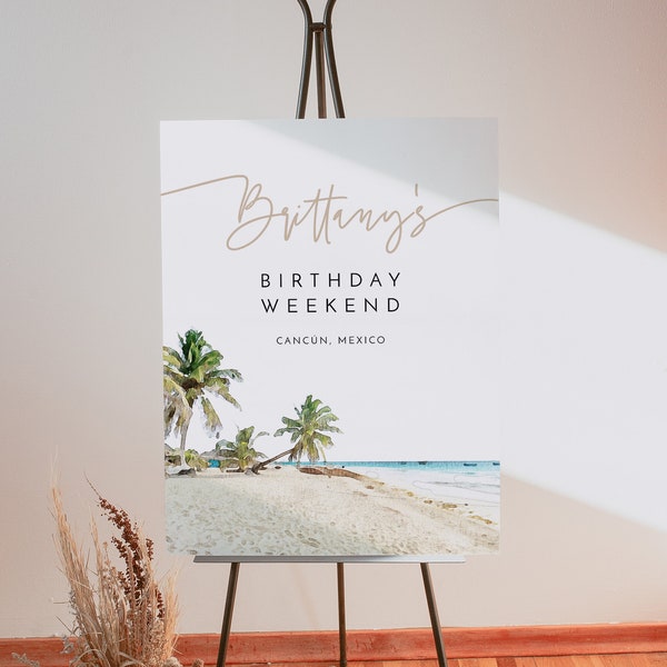 Beach Welcome Sign - Etsy