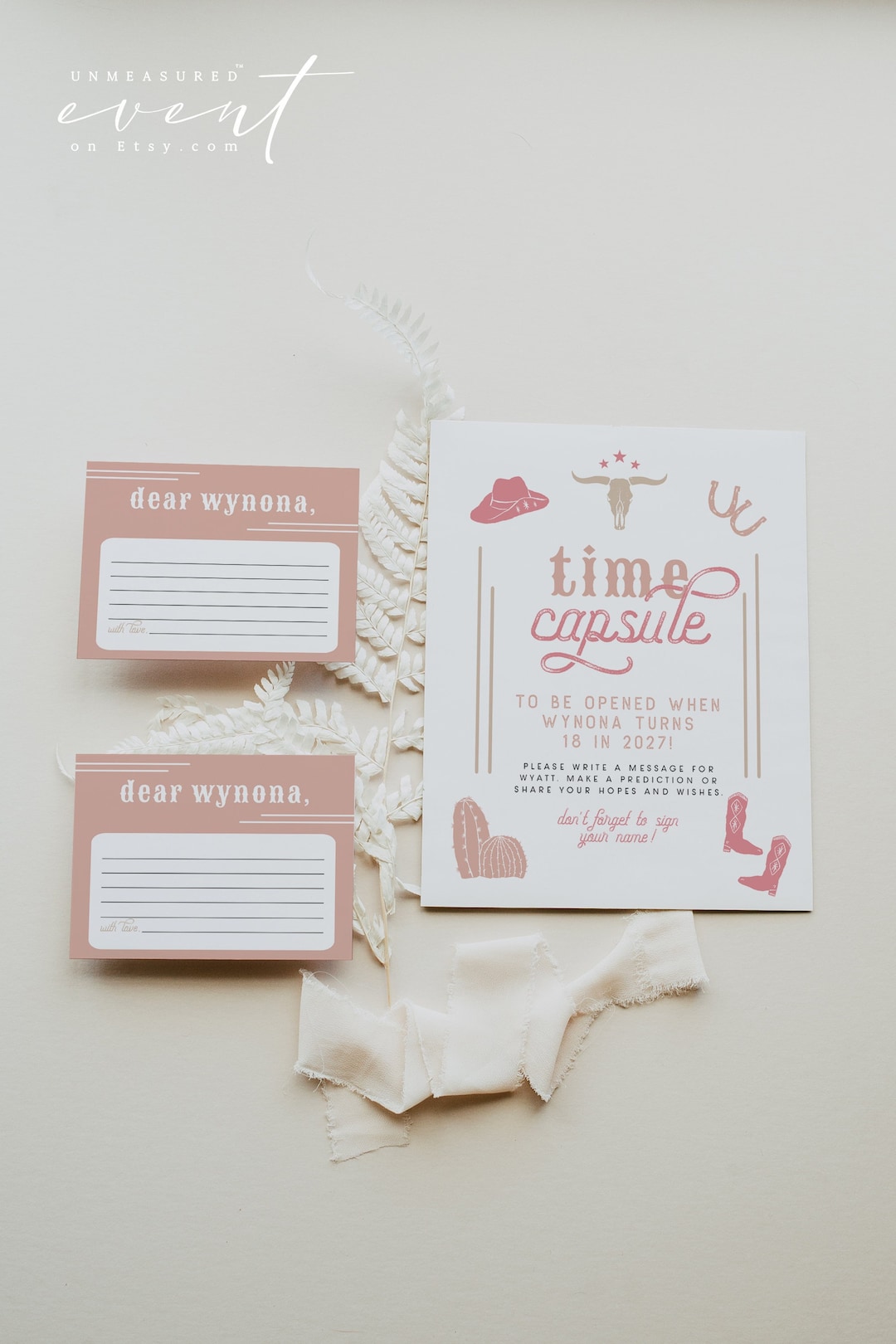 Time Capsule Template, Time Capsule First Birthday, Time Capsule Baby ...