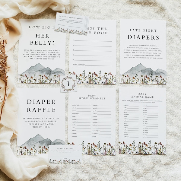 Baby Shower Kit - Etsy