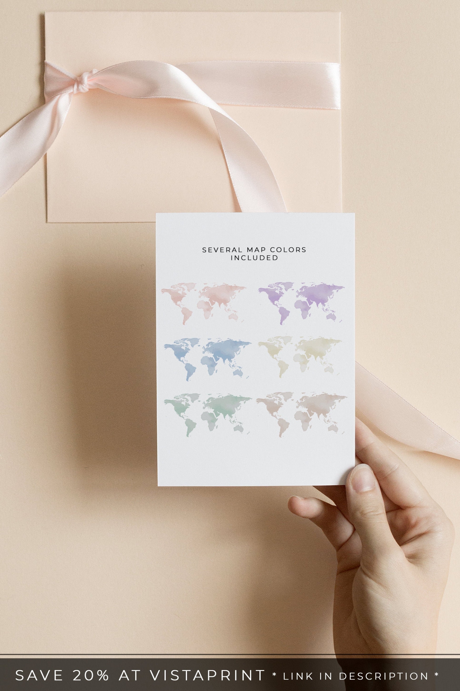 Destination Wedding Details Card Examples