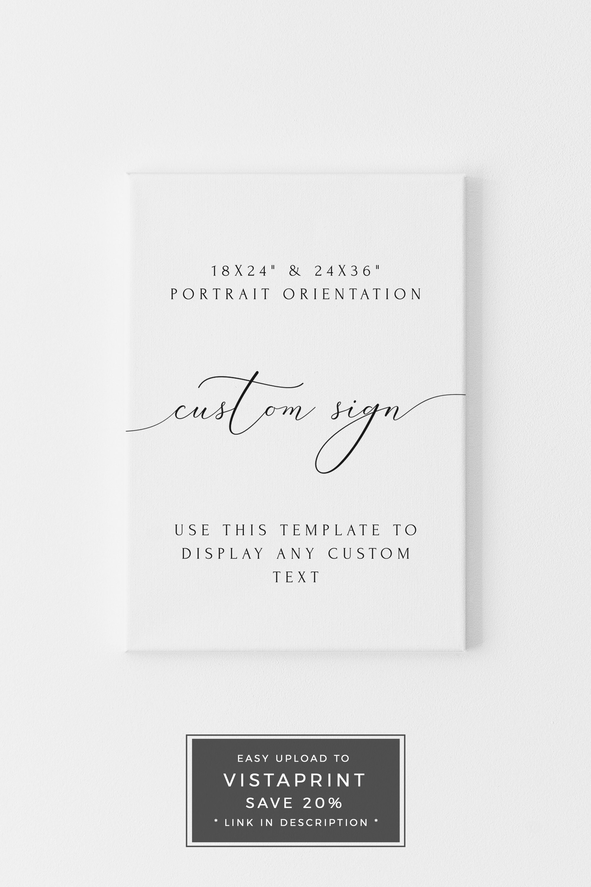 Custom Sign Asher - Etsy