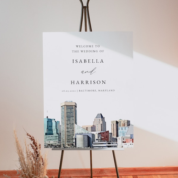 Baltimore Wedding - Etsy