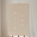 INDIE Earthy Wedding Timeline Sign Template, Bohemian Welcome Timeline ...