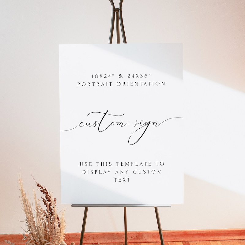 Calligraphy Sign - Etsy