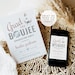 GENNA Grad and Boujee Invitation Template Graduation Party - Etsy