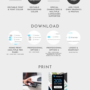 Gray Classic Resume Template, Resume Template Instant Download ...