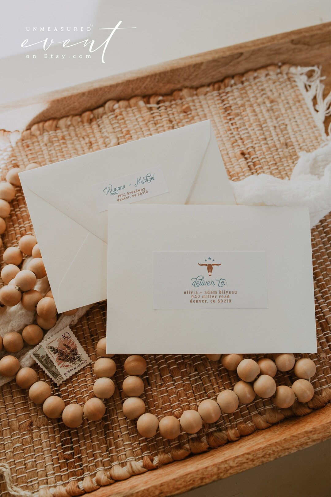 Address Label Template, Rodeo Themed Printable Address Sticker ...